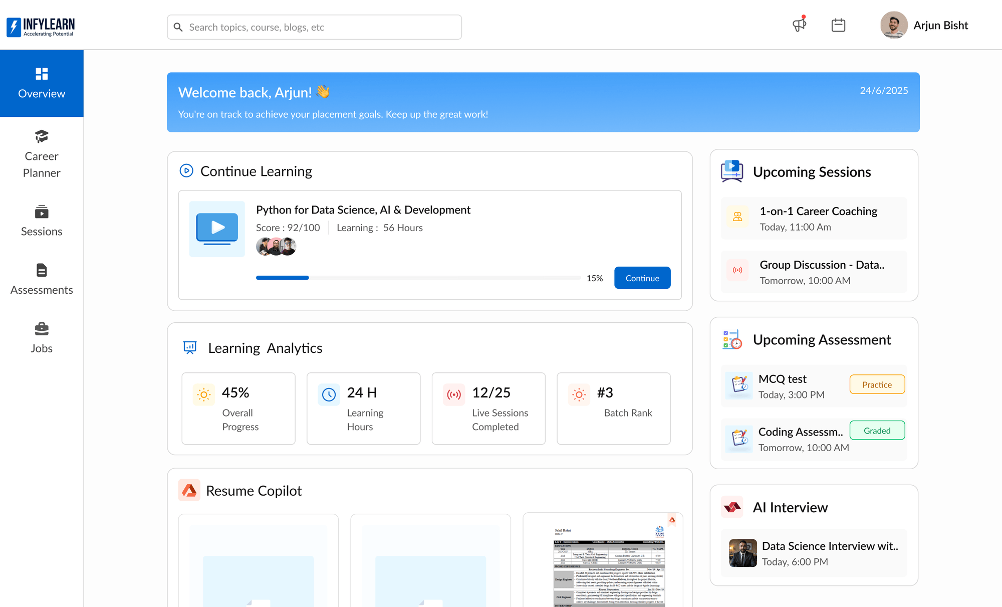 Infylearn: Empowering Educational Institutions | Infylearn